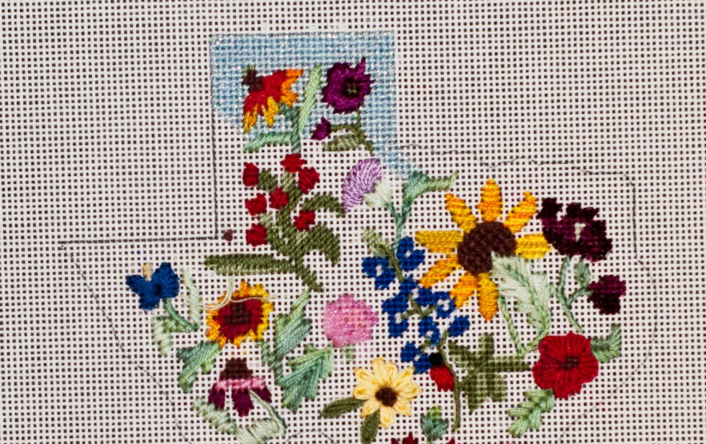 Committed Stitcher: Down the Panhandle