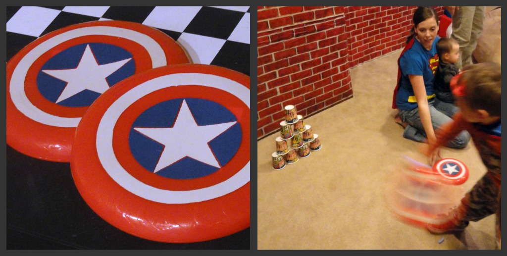 Superhero Squad Party Activities - A Little Tipsy