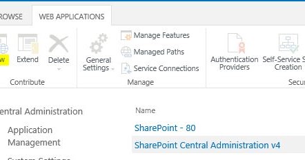 SharePoint 2013 Central Administration Page Ribbons Grayed Out | Anil Avula's Microsoft ...