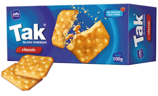 Sastojci & nutritivne vrednosti u hrani, napicima, kozmetici, kućnoj hemiji...: SLANI KREKER Tak ...