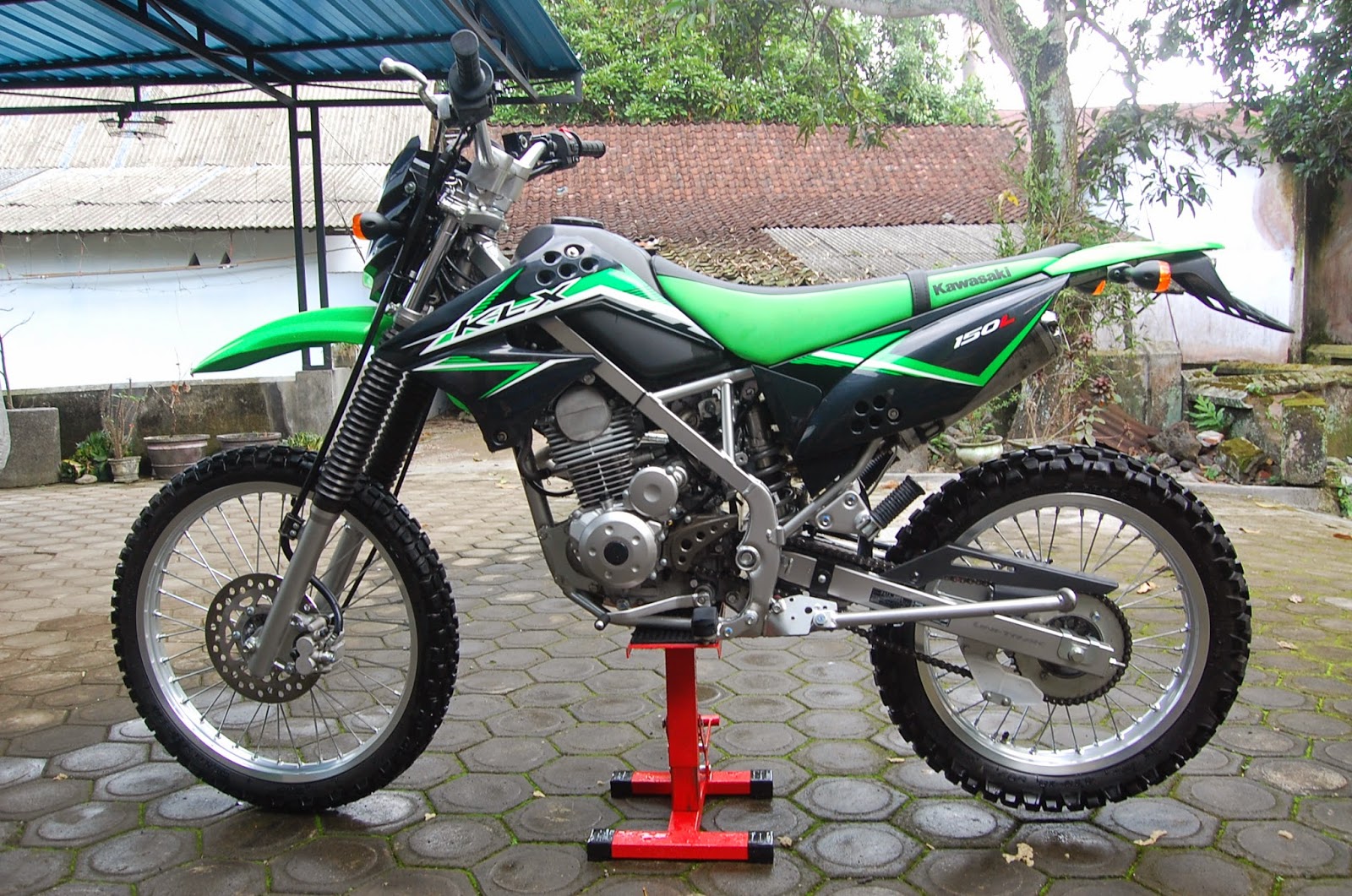 Jejak Que: Kawasaki KLX 150L