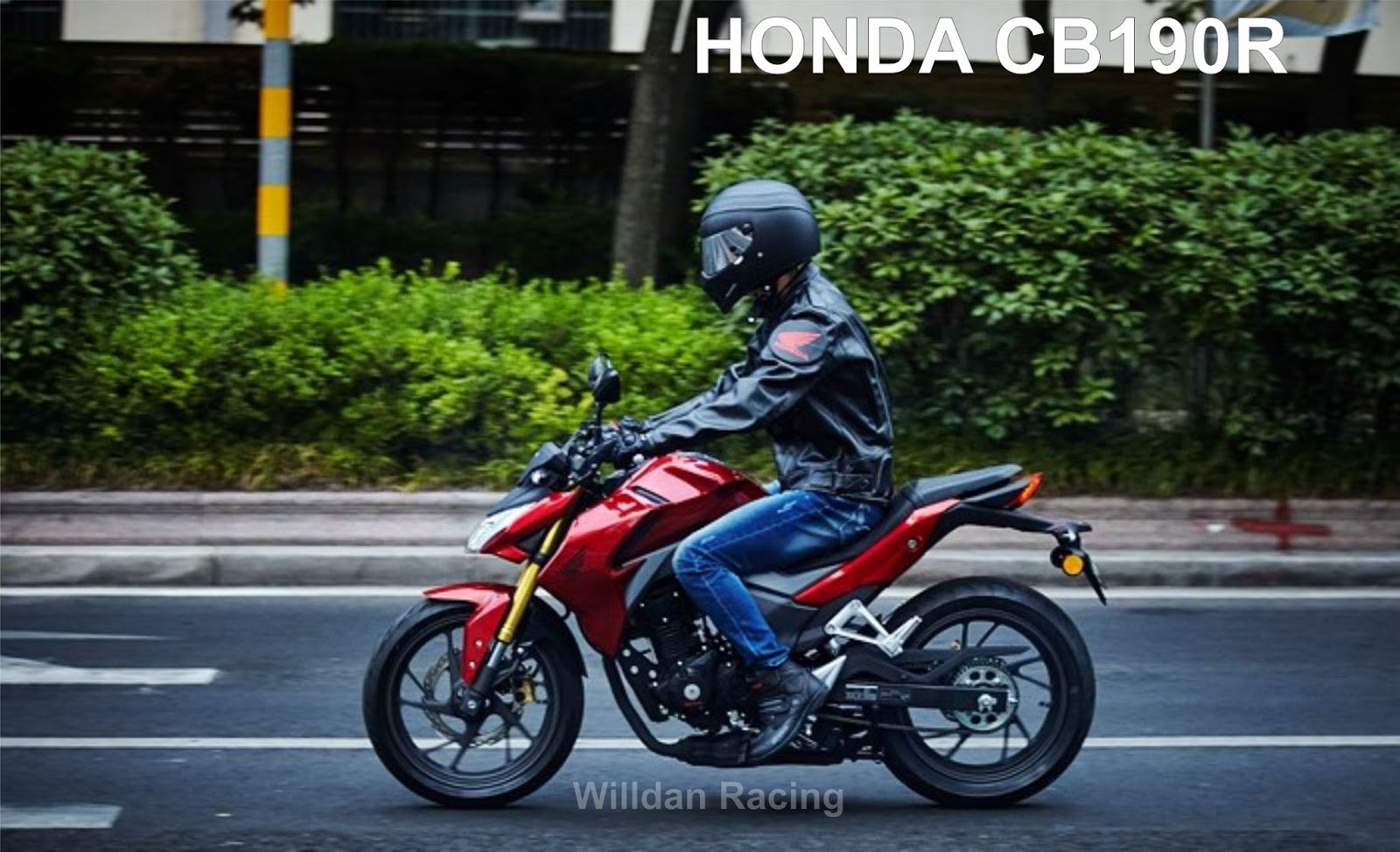 Willdan Racing : Honda CB190R / Honda CBF190R