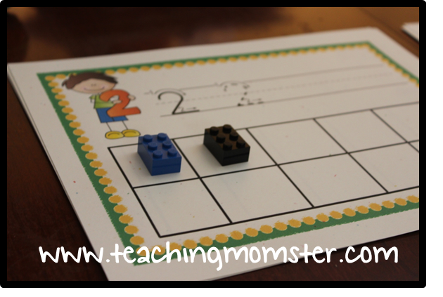 Math Madness Wednesday: Tens Frames | Teaching Momster
