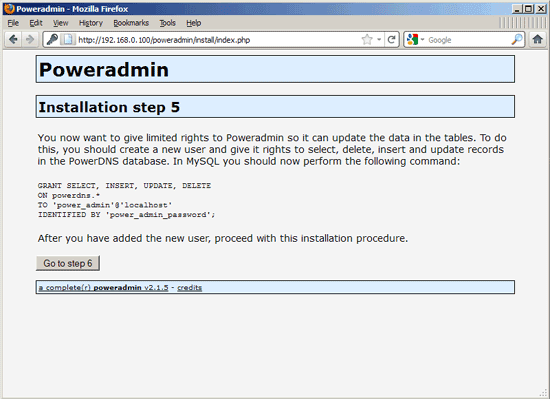 PowerDNS, MySQL, PowerAdmin – Debian Squeeze - beitadmin.pl - Droga Administratora IT