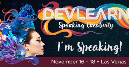 eLearning Cyclops: #DevLearn, Here I Come!