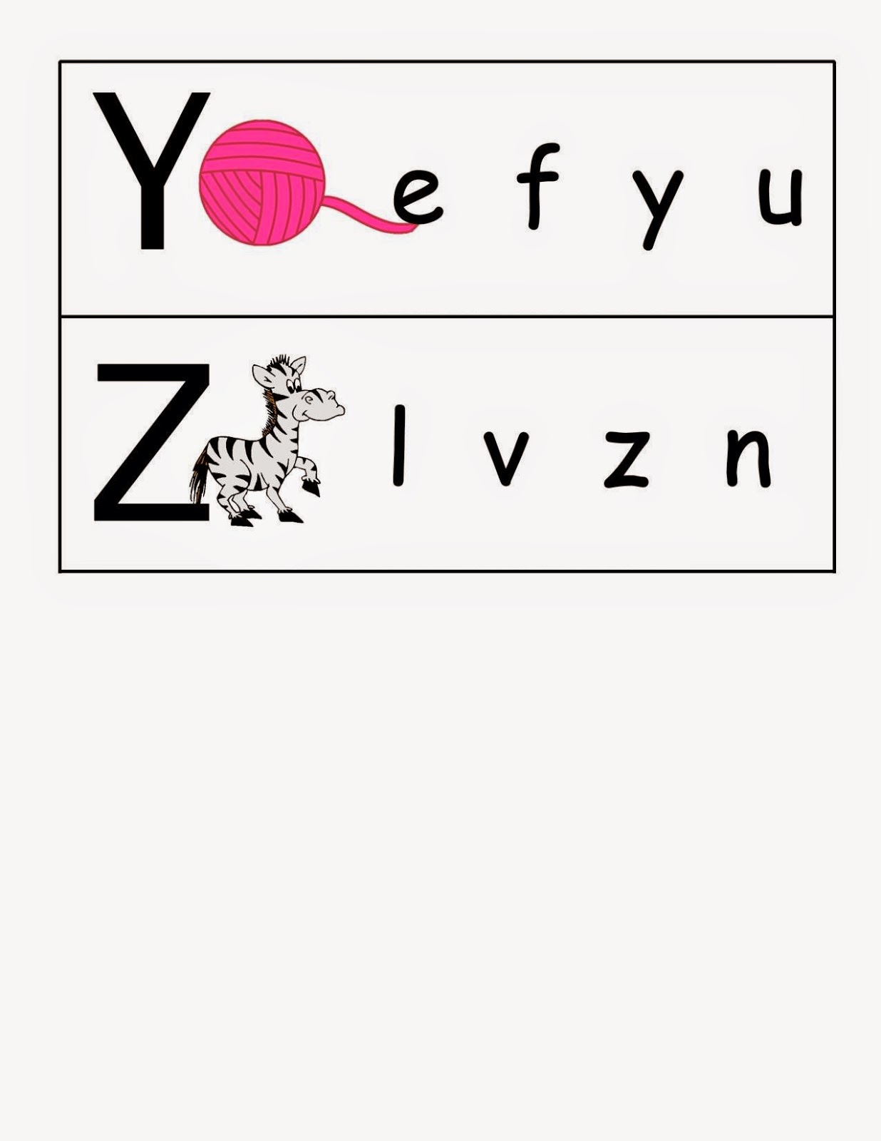 Kindergarten Worksheets Match Upper Case And Lower Case Letters 7 kindergarten-worksheets-match-upper-case-and-lower-case-letters-7