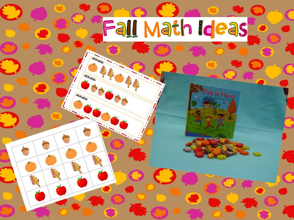 Fall Math Freebie - Classroom Freebies
