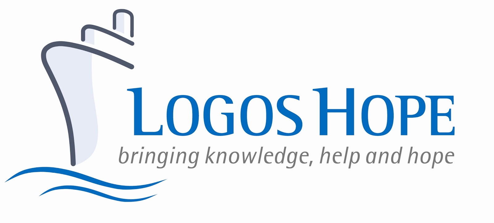 Selina onboard Logos Hope: Logos Hope