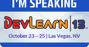 eLearning Cyclops: I'm Presenting at #DevLearn