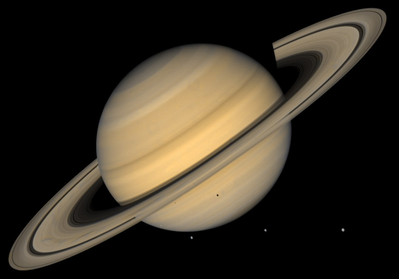 Los planetas del sistema solar: Saturno Los planetas del sistema solar: Saturno