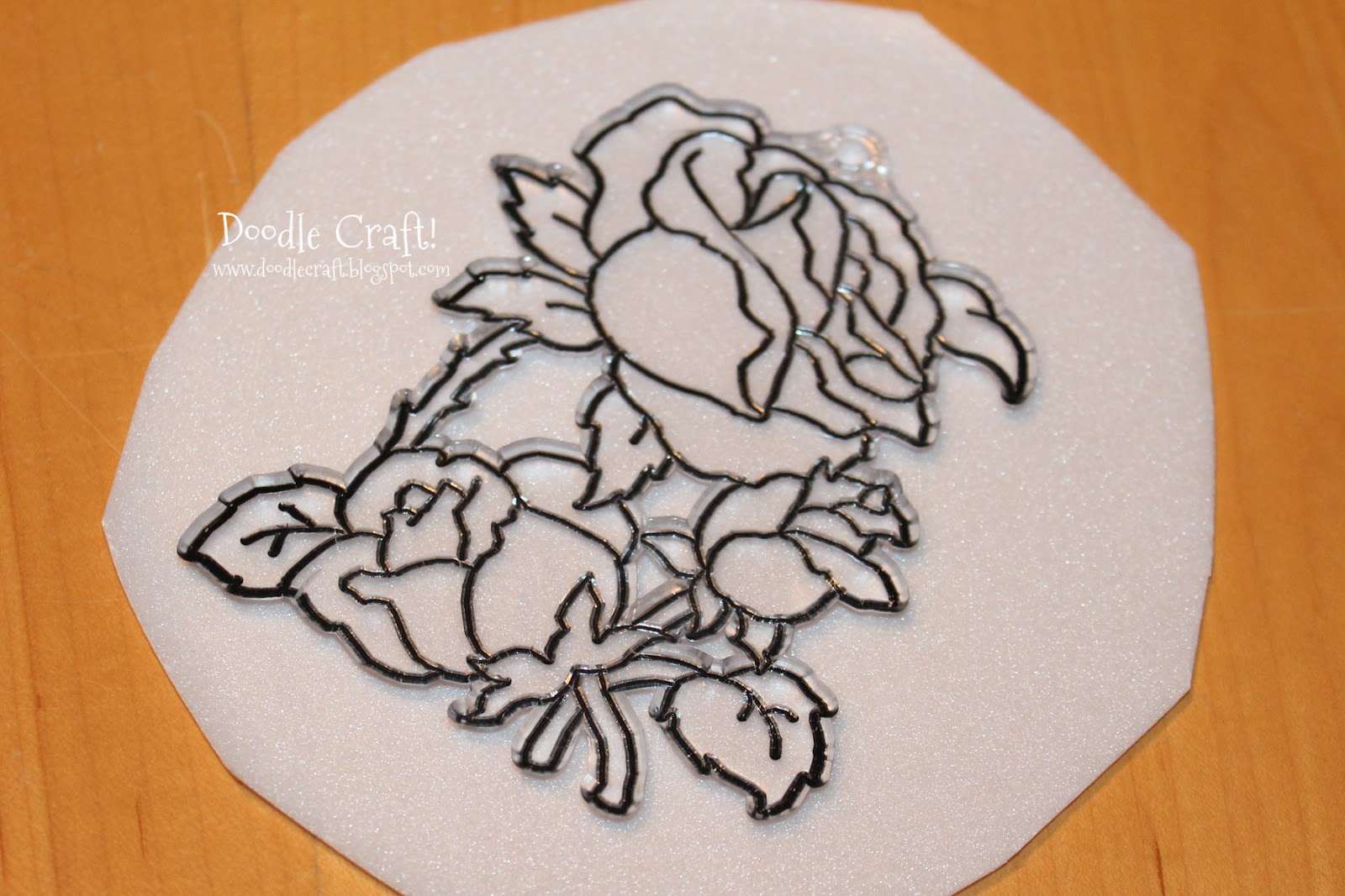 Doodlecraft: Block Printing for Kids using Styrofoam!