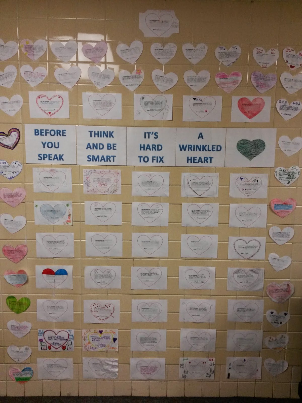 Elementary School Counselors Corner: Before you speak, think and be ...