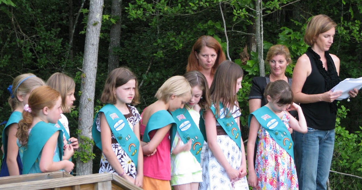 Five Dows: Girl Scout Bridging Ceremony