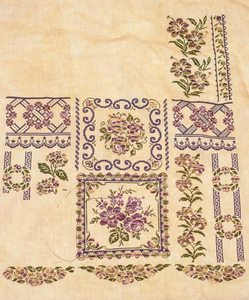 Committed Stitcher: Down The Side