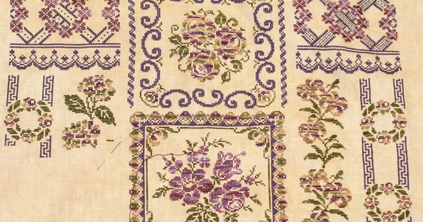 Committed Stitcher: Down The Side