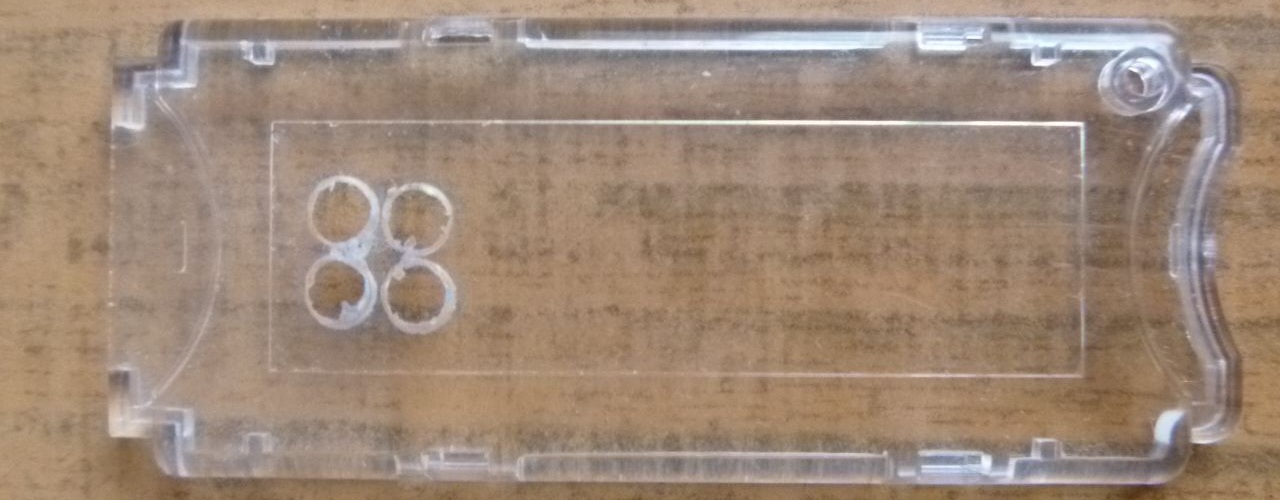 InputStick: Prototype assembly