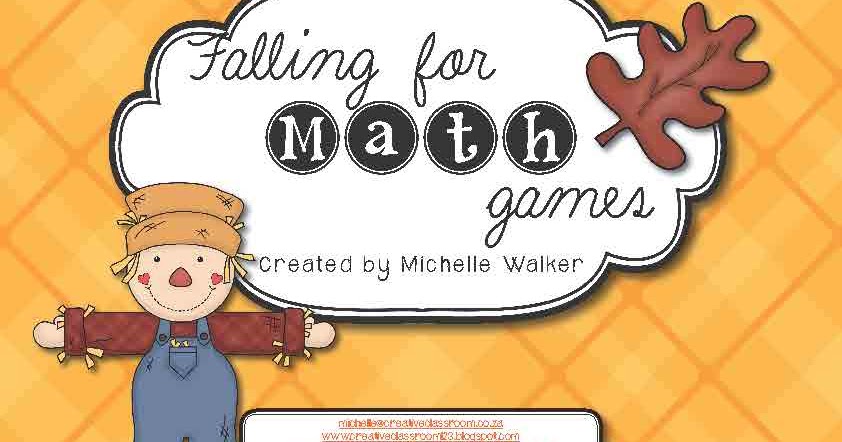 Simply Centers: Falling for Math Games