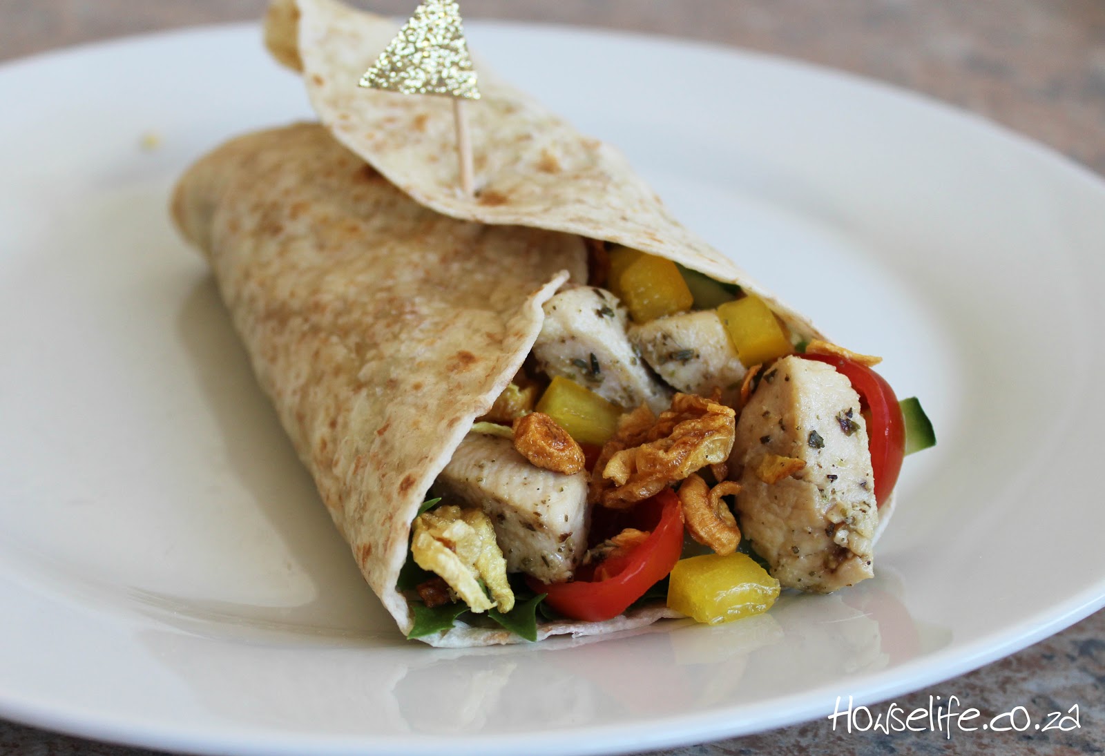 Homemade Chicken Wraps Howse Life homemade-chicken-wraps-howse-life