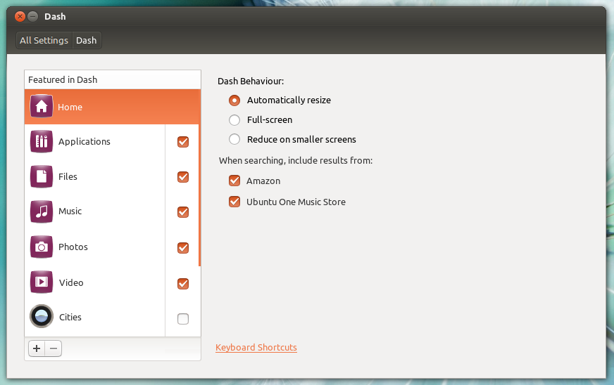 Ubuntu 12.10 Gets Option To Disable Online Search Results In Dash [Unity 6.8.0] ~ Web Upd8 ...