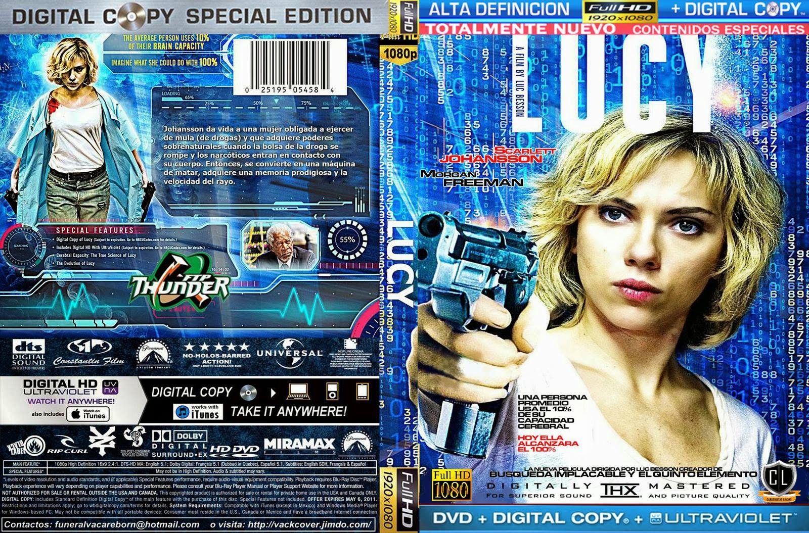 ESTRENOS EN BLU RAY: LUCY