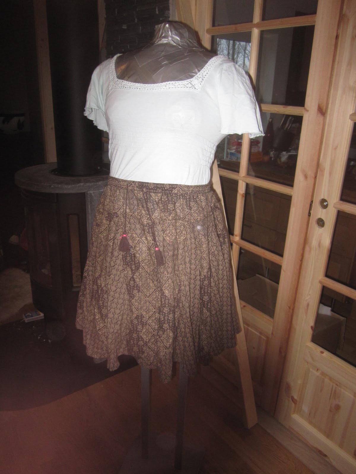 Handicraft By Agis Making A Dress Form duct Tape handicraft-by-agis-making-a-dress-form-duct-tape