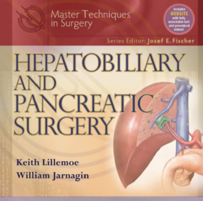 Master Techniques in Surgery: Hepatobiliary and Pancreatic Surgery 1st Edition - Free Medical ...