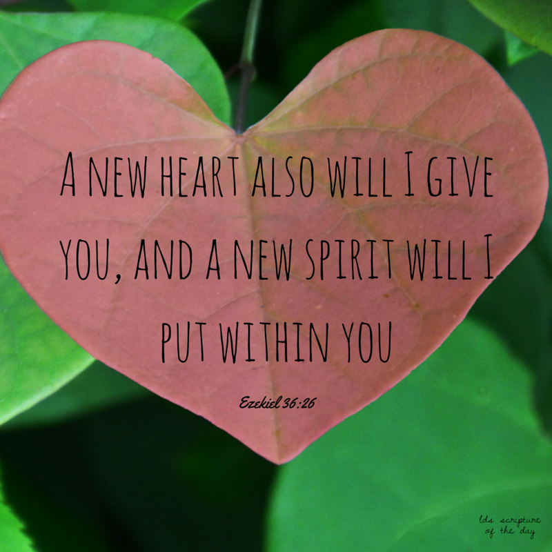 LDS Scripture Of The Day Ezekiel 36 26 lds-scripture-of-the-day-ezekiel-36-26