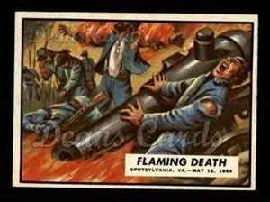 Baseball Card News by DeansCards.com: 1962 Topps Civil War News Cards