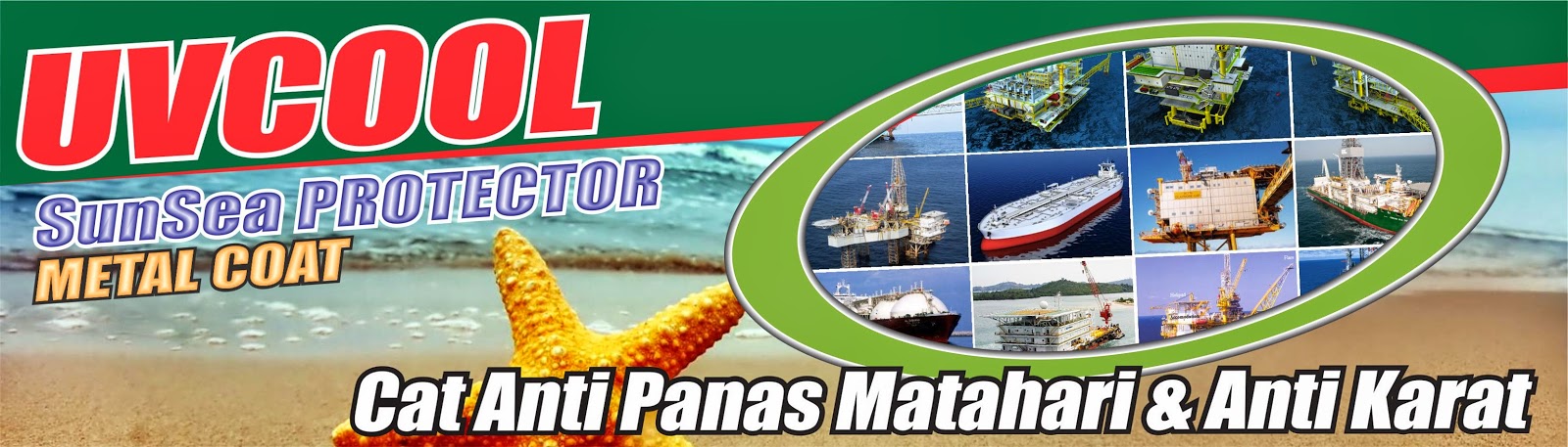 Cat Interior Kapal Water Base (Larut Air) - UVCOOL Paint