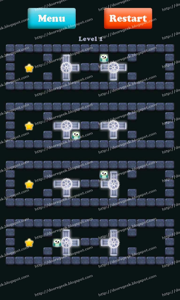 Logic Maze! Level 1 ~ Doors Geek