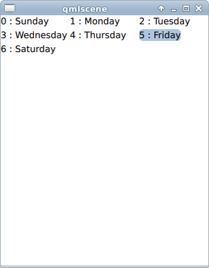Qteveloper: qml example: simple GridView vs ListView