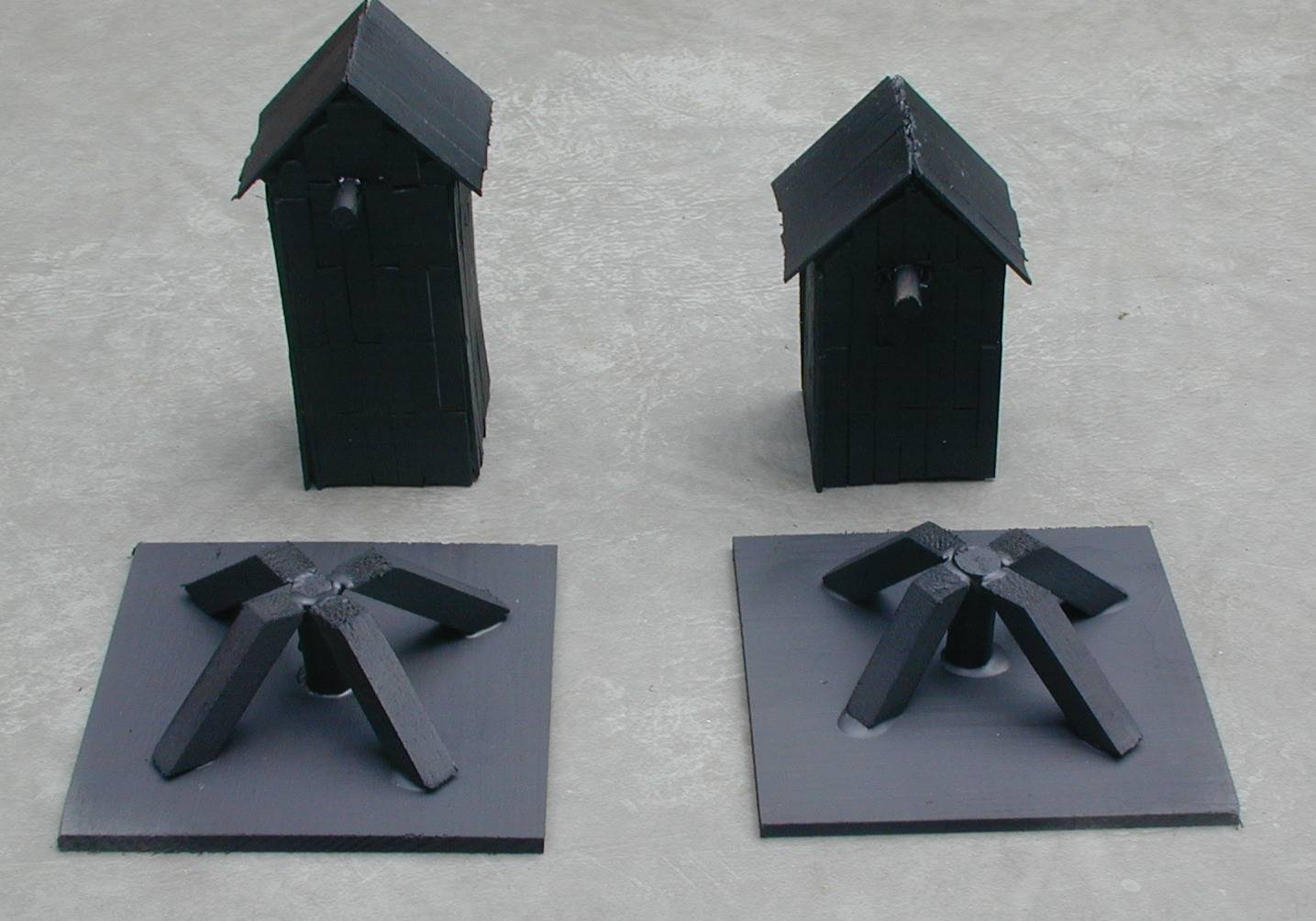 [TMP] "28mm scratch built Windmills" Topic