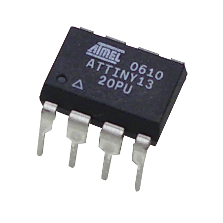 Shrinking Arduino with ATTINY13 # 01 : Wiring For Programming