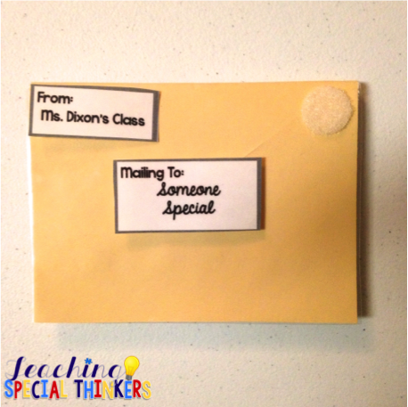 Life Skills Lesson: Mailing a Letter