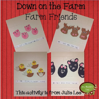Farm Fun - Part 1 | Mrs. Albanese's Kindergarten Class