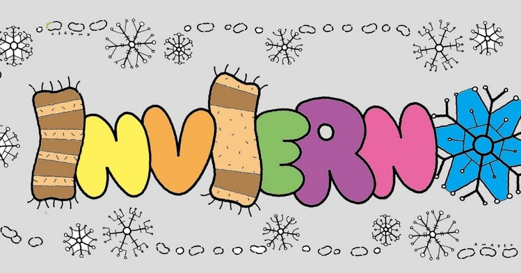 Burbujitas: Recursos para trabajar el invierno con los niños