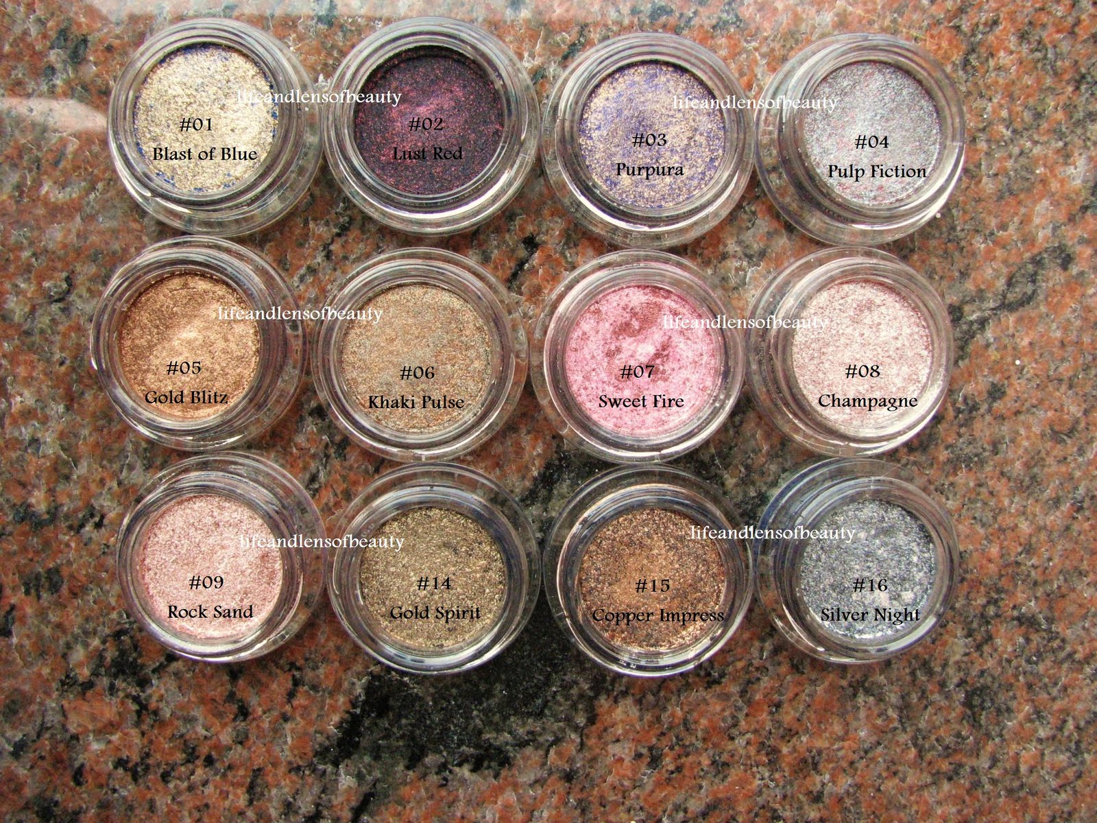 Lifeandlensofbeauty: Swatch Blowout: Giorgio Armani Eyes To Kill ...