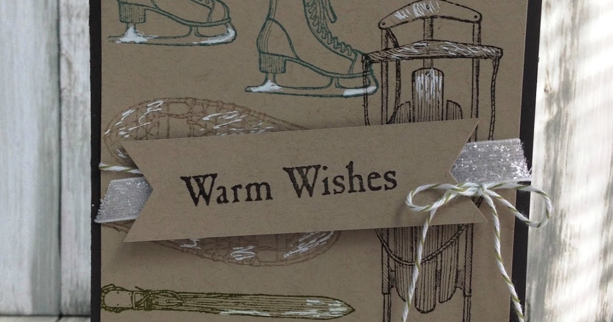 Gathering Inkspiration: Warm Winter Wishes