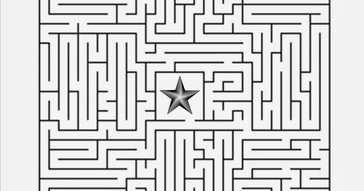 Follow the Star Christmas Maze - Free Sunday School Activities ~ Sunday ...