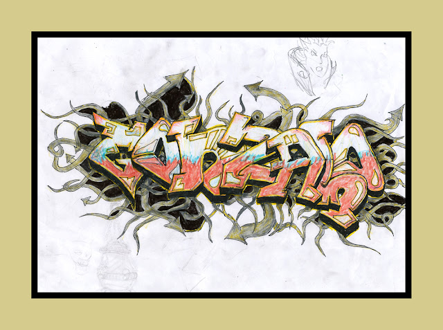 Graffitis que digan victor - Imagui