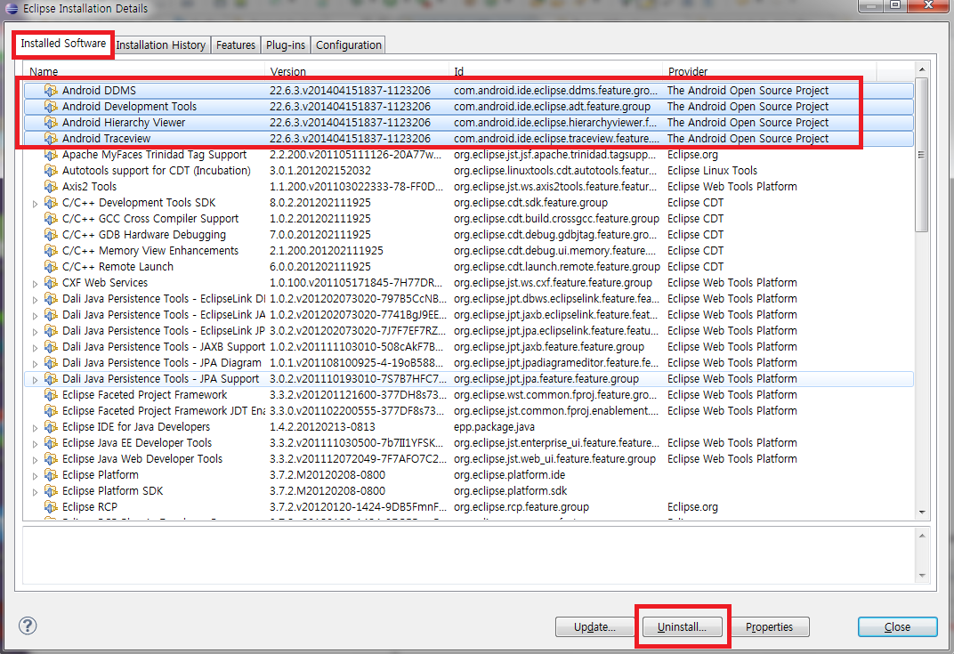This Android SDK requires Android Developer Toolkit version 23.0.0 : 네이버 블로그