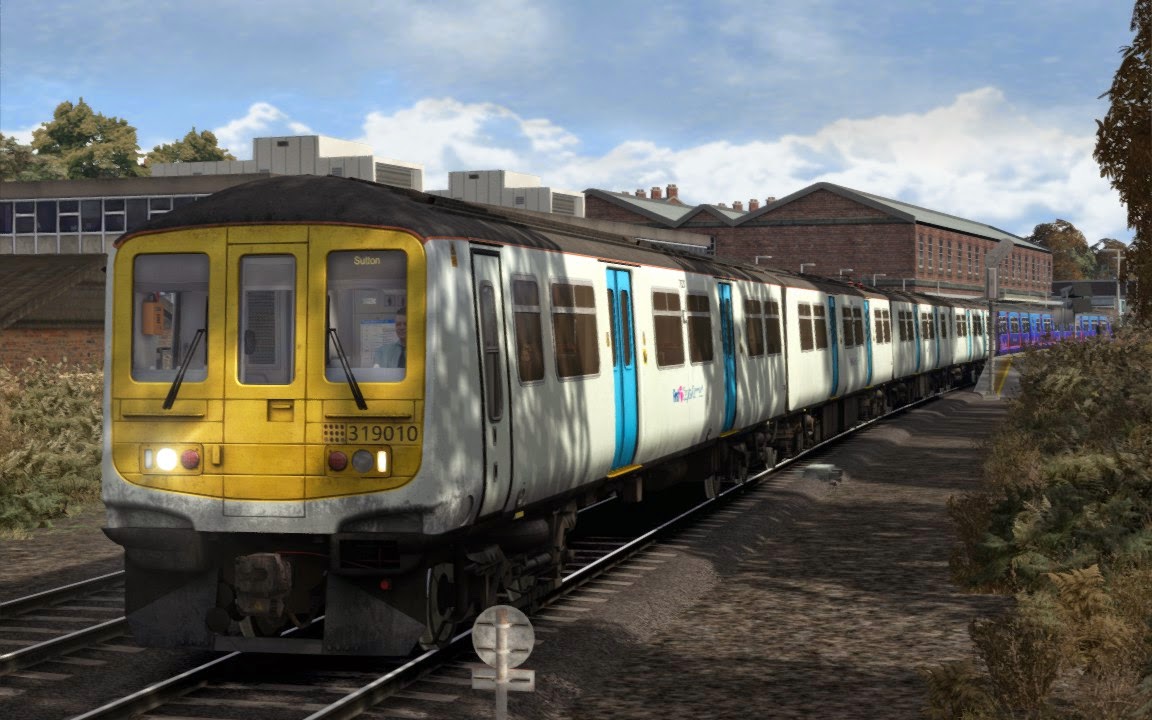 DPSimulation: TSGN Class 319 Released