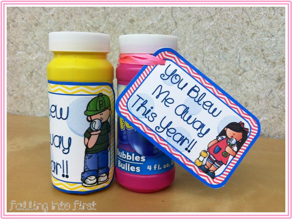 End of The Year Class Gift | Falling into First