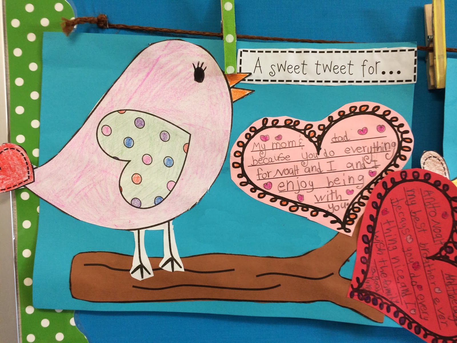 Totally Terrific in Texas: Valentine's Day Love Birds