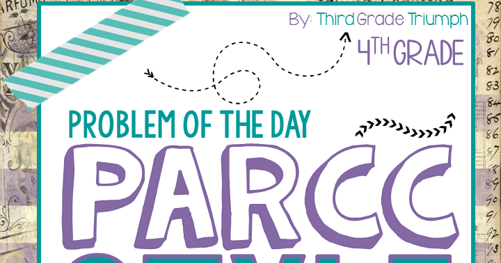 The Best of Teacher Entrepreneurs: "PARCC MATH 4TH GRADE NBT STANDARDS"