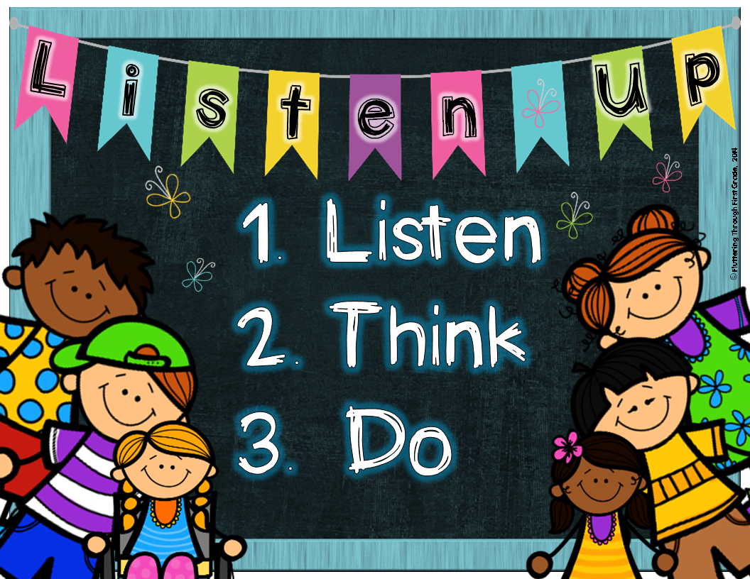 Listen Up! We're Listening! | Fluttering Through First Grade | Bloglovin’