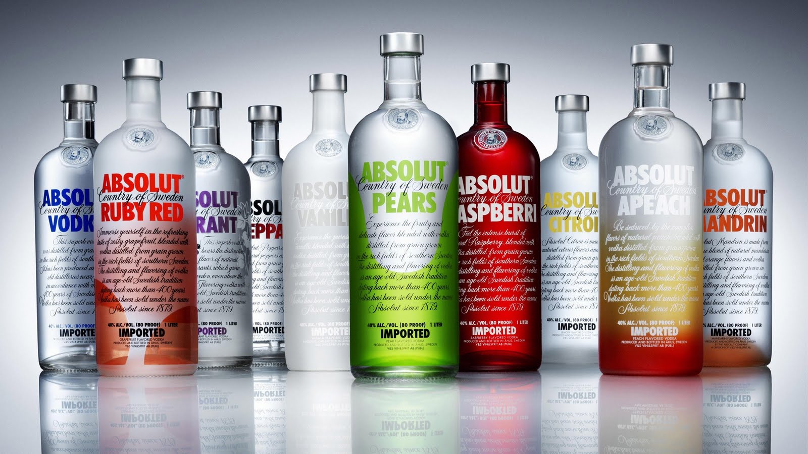 absolut vodka collection - Wallpapers