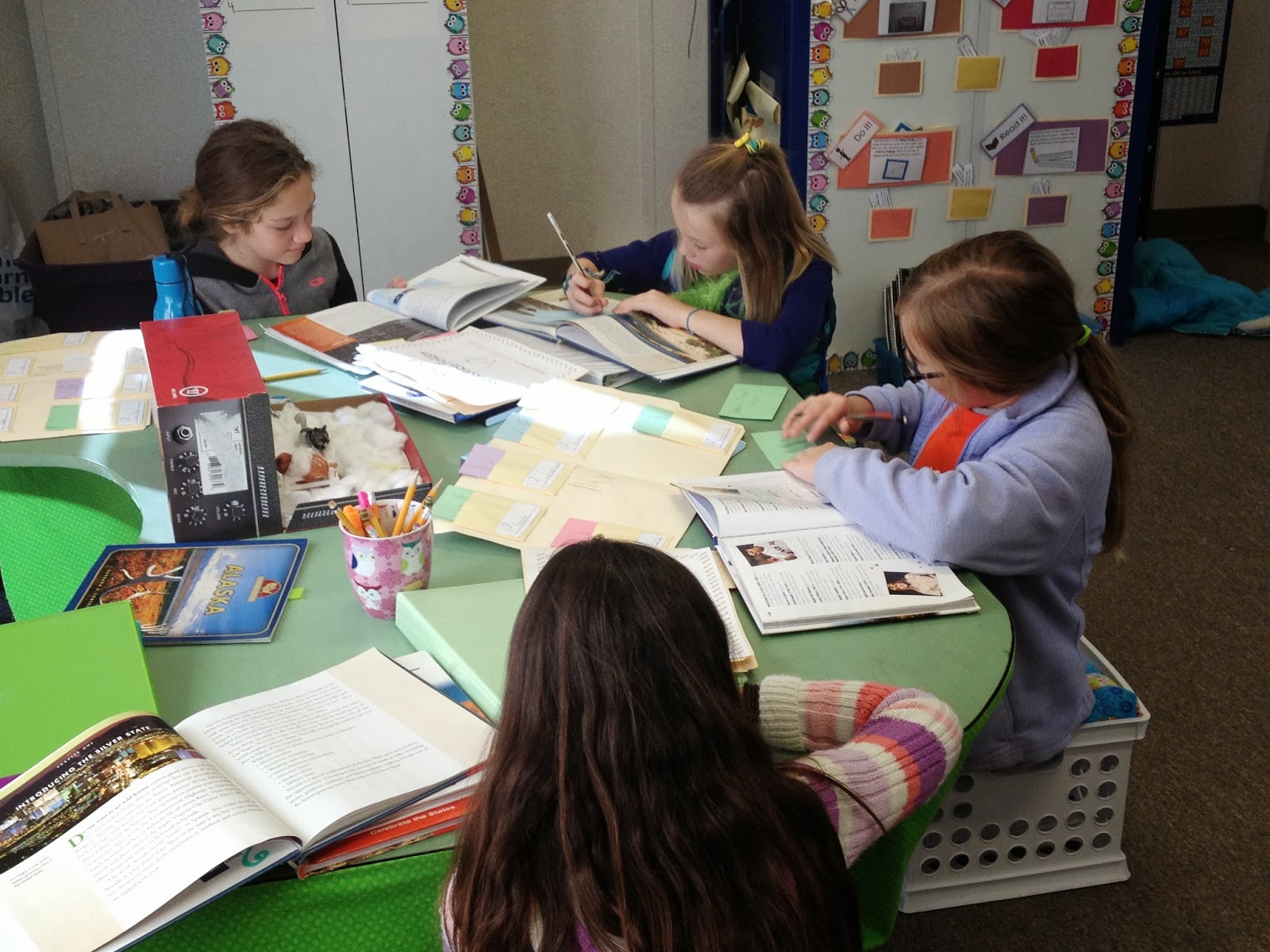 In 5th Grade with Teacher Julia: A Peek at My Week - LINKY PARTY!