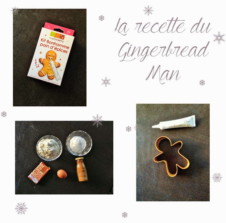 DIY : Bonhomme en pain d'épices ou Gingerbread Man | Maylee B