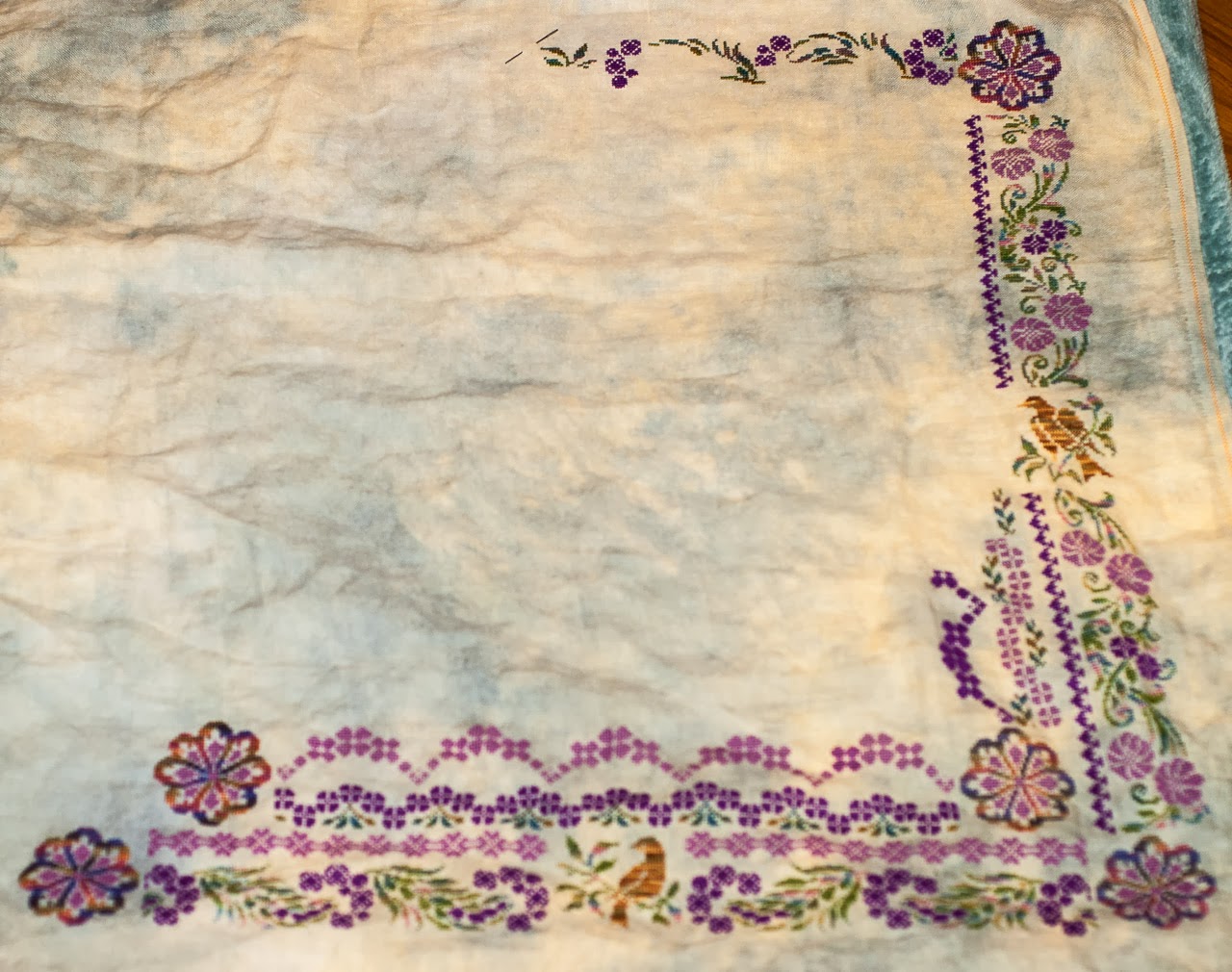 Committed Stitcher: Still Crossing